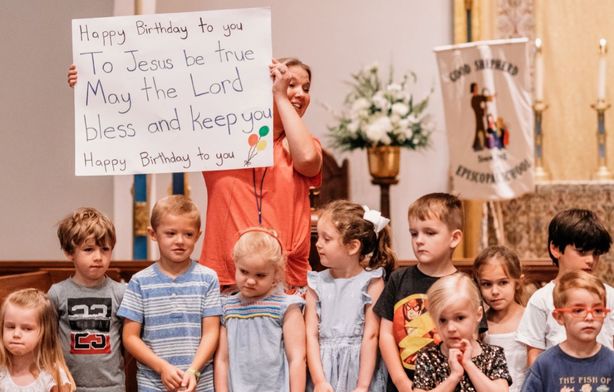 Chapel Program - Good Shepherd Episcopal School