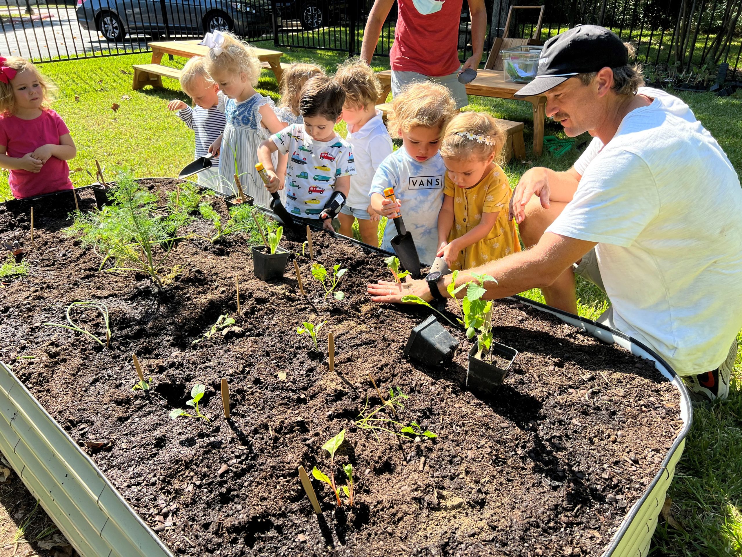The Garden Program - Good Shepherd Episcopal School